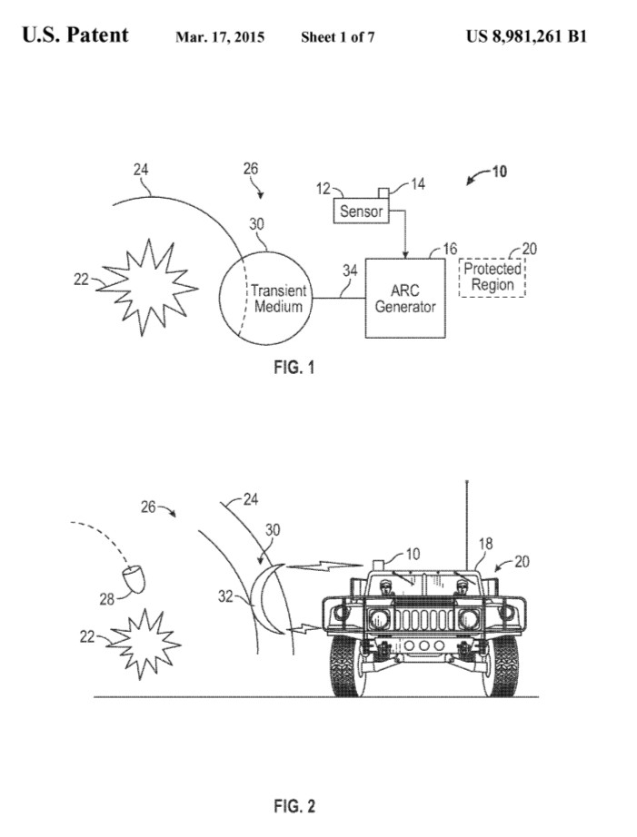 Boeing Patents Force Field Technology - SCIFI.radio