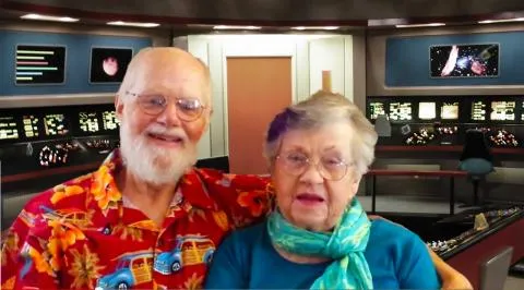 John Trimble, Star Trek Fan, Visionary and Husband to Bjo, Passes Away ...