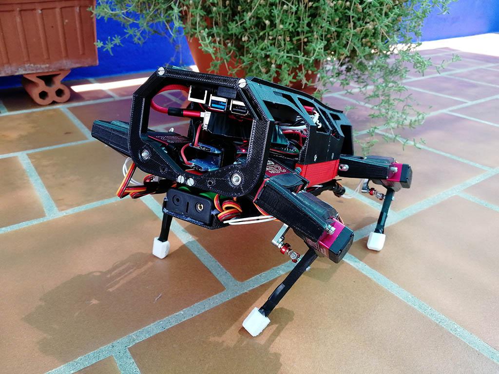 Meet CHOP, the $500 Robot Based on Boston Dynamics' 'SPOT' Quadruped ...