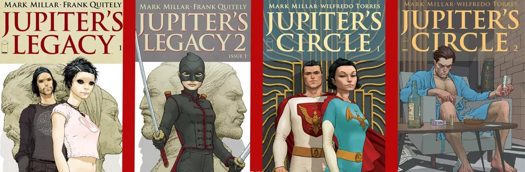 'Jupiter's Legacy', Mark Millar's Superhero Series, Gets May 7 Premiere ...