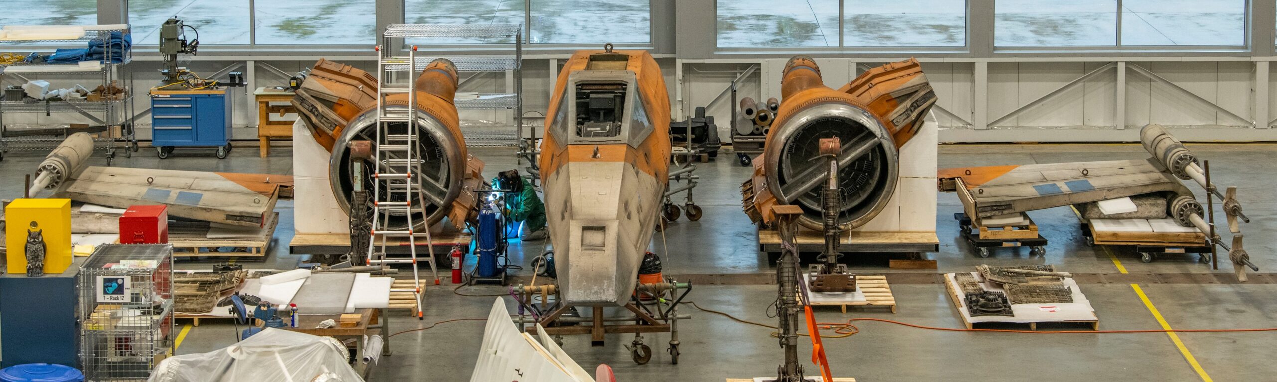 Poe Dameron's X-Wing Goes to the Smithsonian's National Air and Space ...