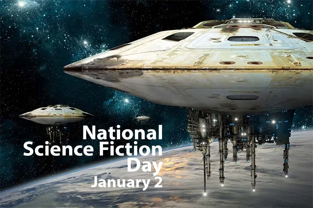 Happy National Science Fiction Day! - SCIFI.radio