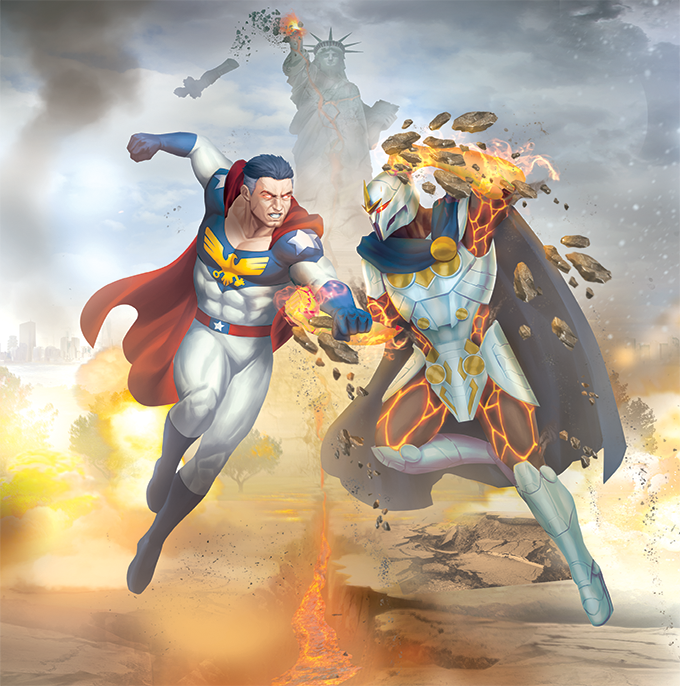 Kickstart This: 'Absolute Power' – Superhero Role-Playing Game (2 ...