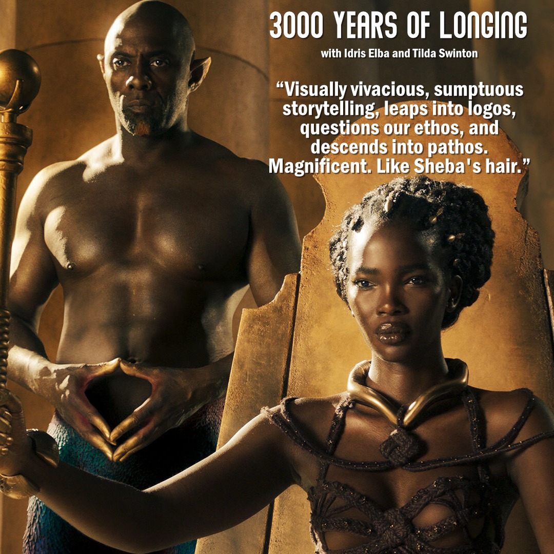 A Subtle Fire: '3000 Years of Longing' - SCIFI.radio