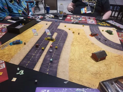 Game Review: Steve Jackson Games' 'Car Wars' - SCIFI.radio