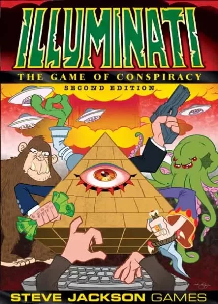 Game Review | Illuminati: The Game of Conspiracy - SCIFI.radio