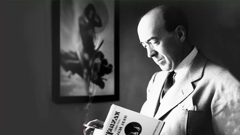 Happy 148th Birthday, Edgar Rice Burroughs! - SCIFI.radio